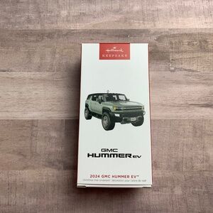 Hallmark | Holiday | Hallmark Christmas Ornament 224 Gmc Hummer Ev 2023 ...